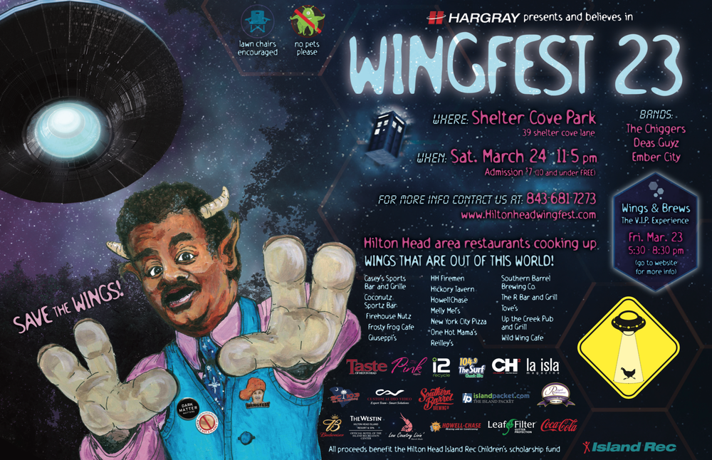 Hilton Head Wingfest