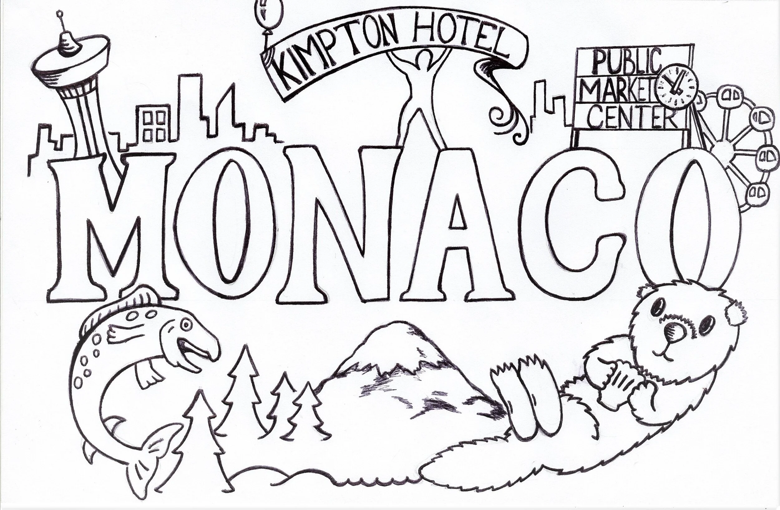 Coloring Pages — Tronsoda