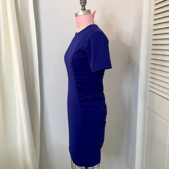 Ruched Dress Pattern — SUSAN ELIAS COUTURE