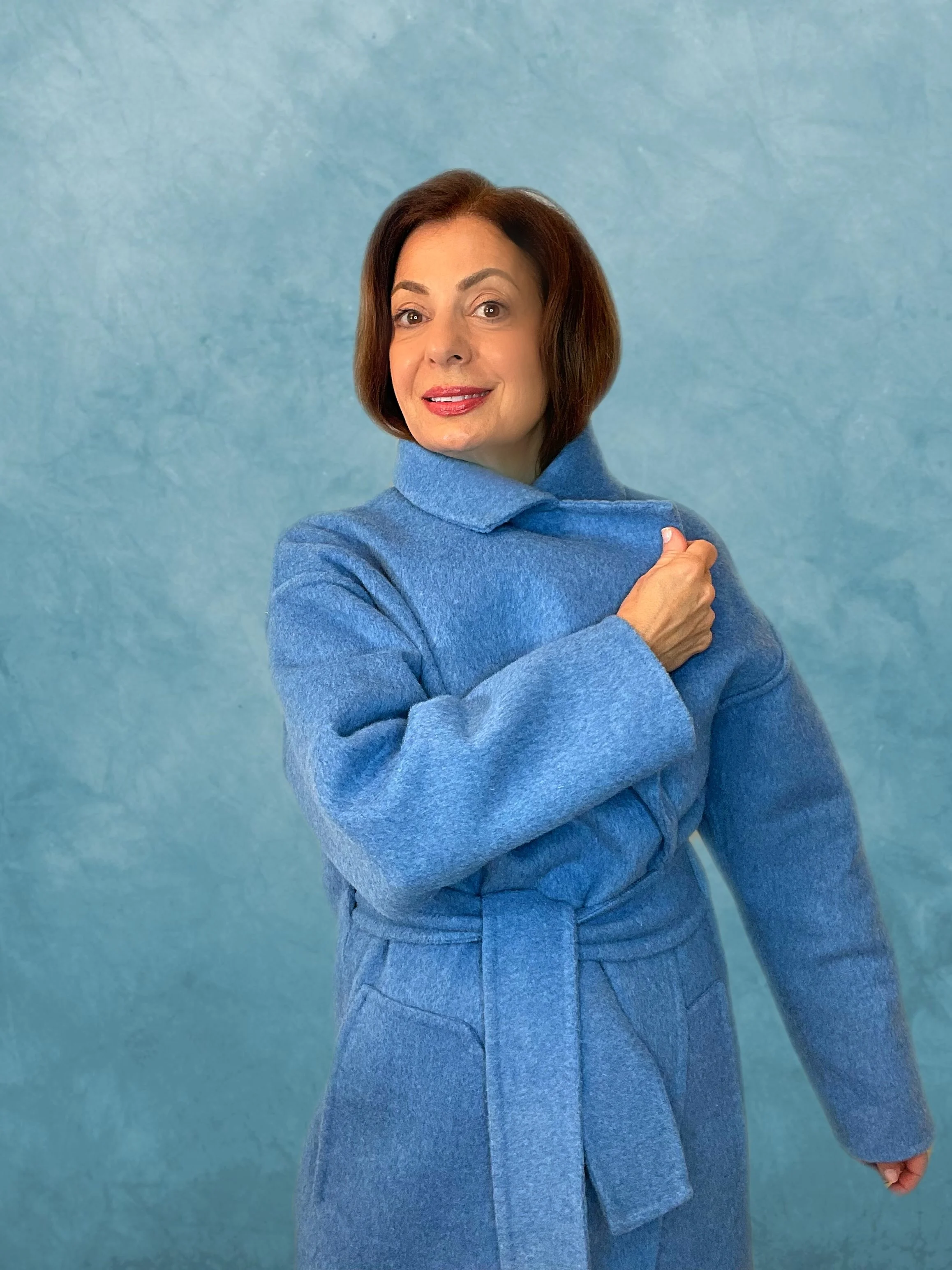 Cocoon Coat Sewing Pattern PDF ( 24" X 124") — SUSAN ELIAS COUTURE