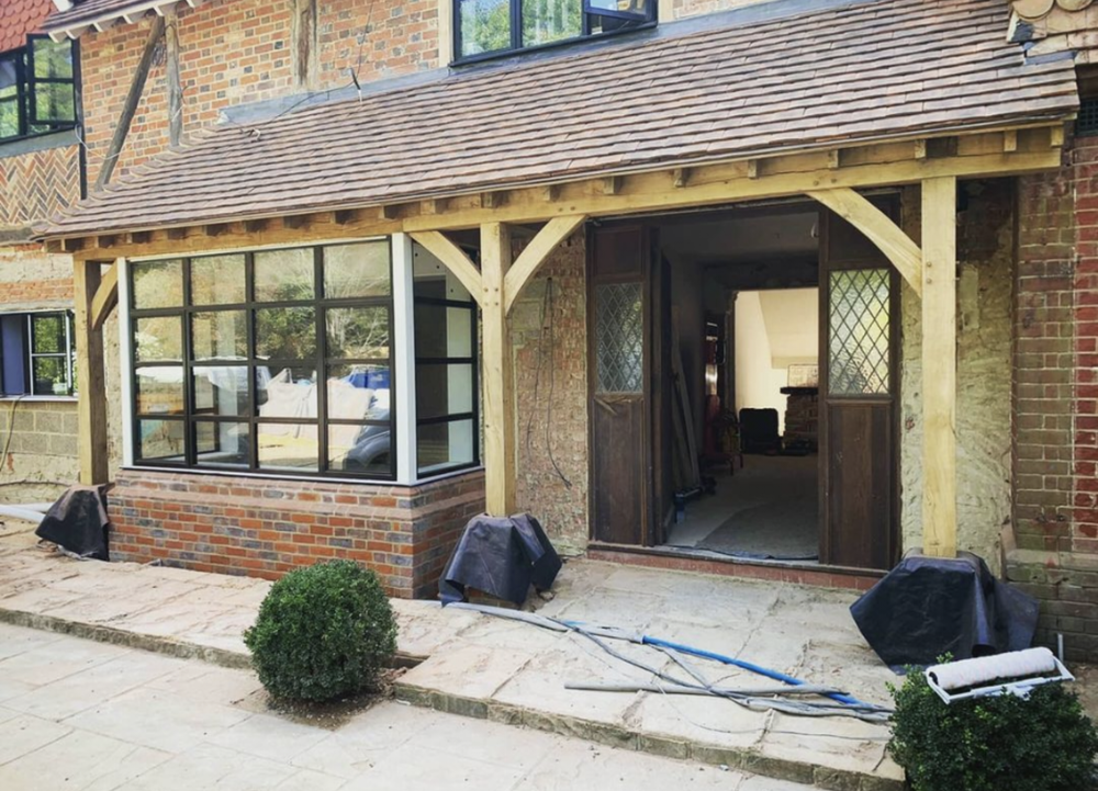 Oak Framed Buildings in Sussex, Surrey, Kent and UK | Oak Frame Kits ...