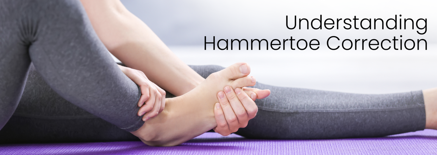Hammertoe Correction — CENTRIC MEDICAL