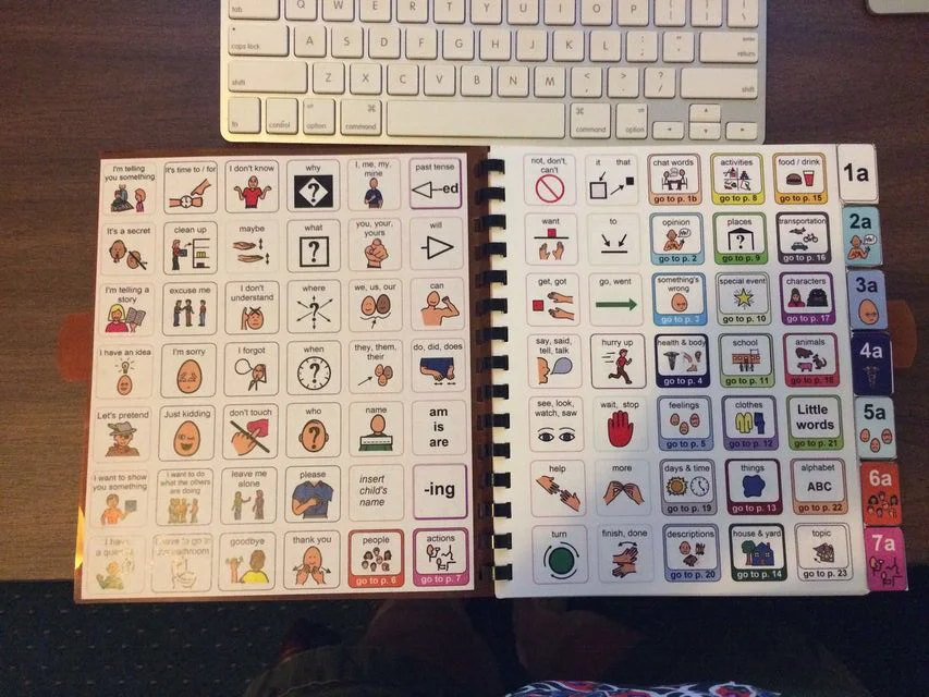 PODD, Pragmatic Organization Dynamic Display Communication System — TEC