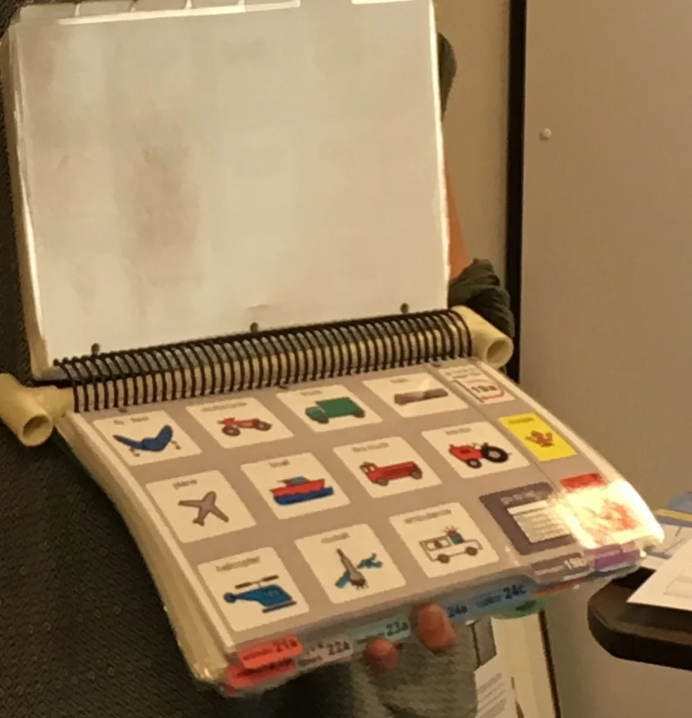 PODD, Pragmatic Organization Dynamic Display Communication System — TEC