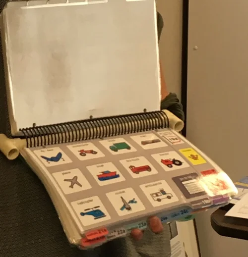 PODD, Pragmatic Organization Dynamic Display Communication System — TEC