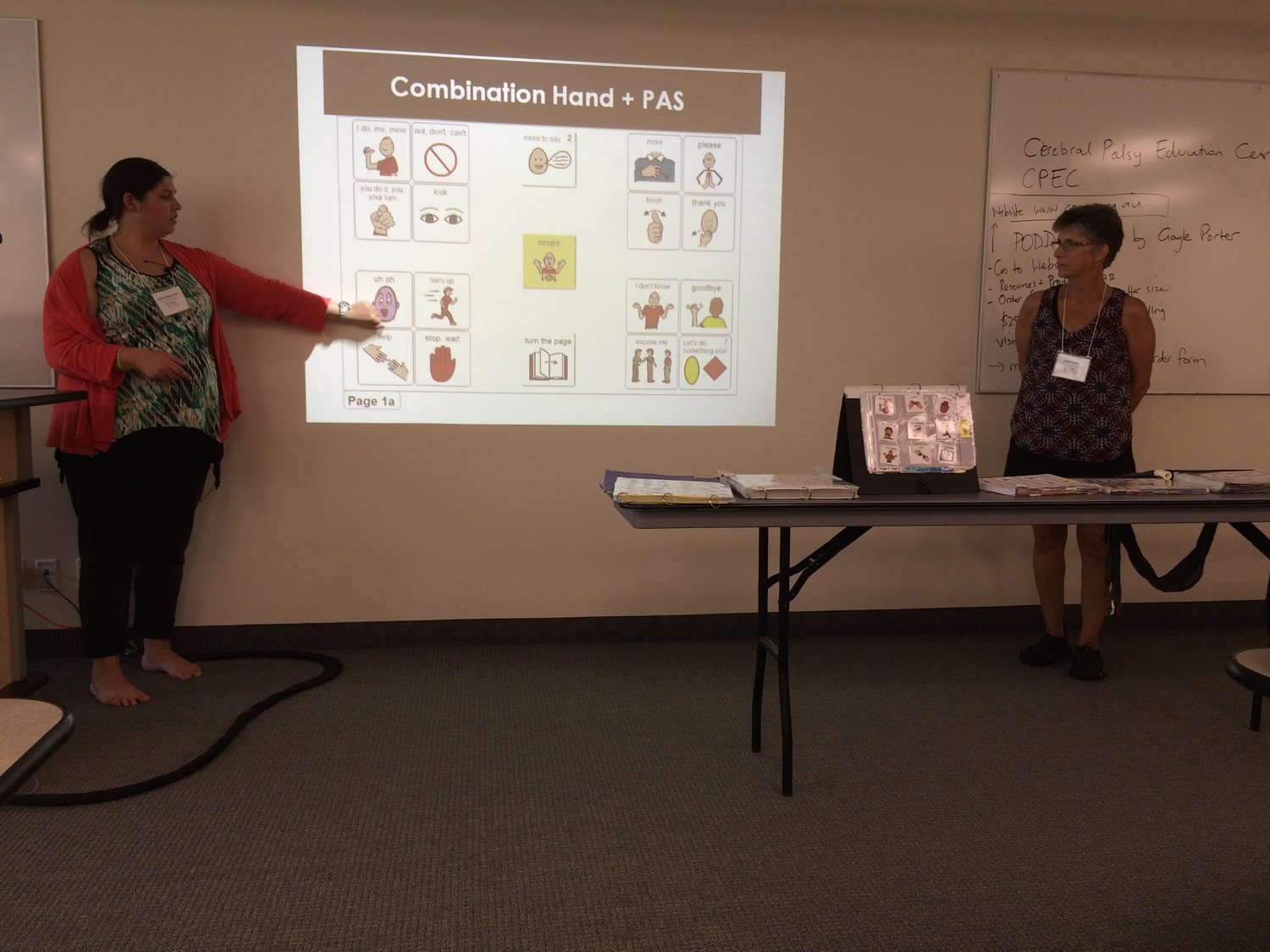 PODD, Pragmatic Organization Dynamic Display Communication System — TEC