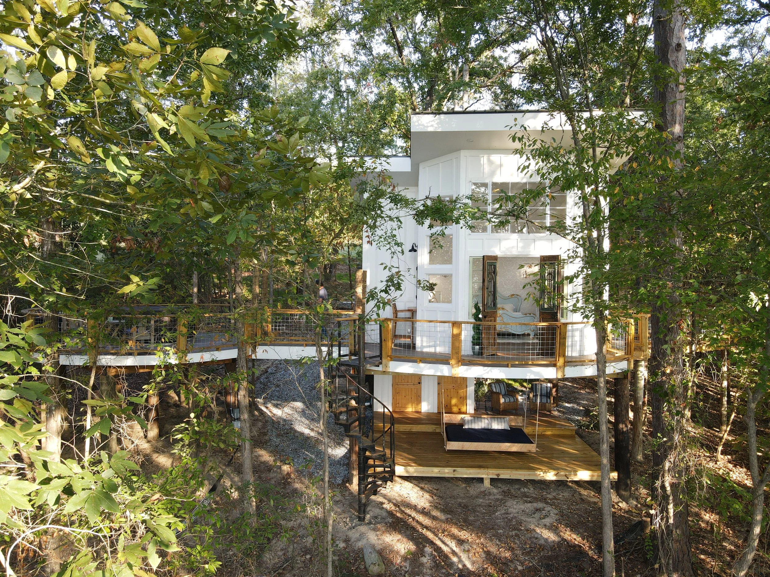 Custom Treehouses — Treehugger Customs