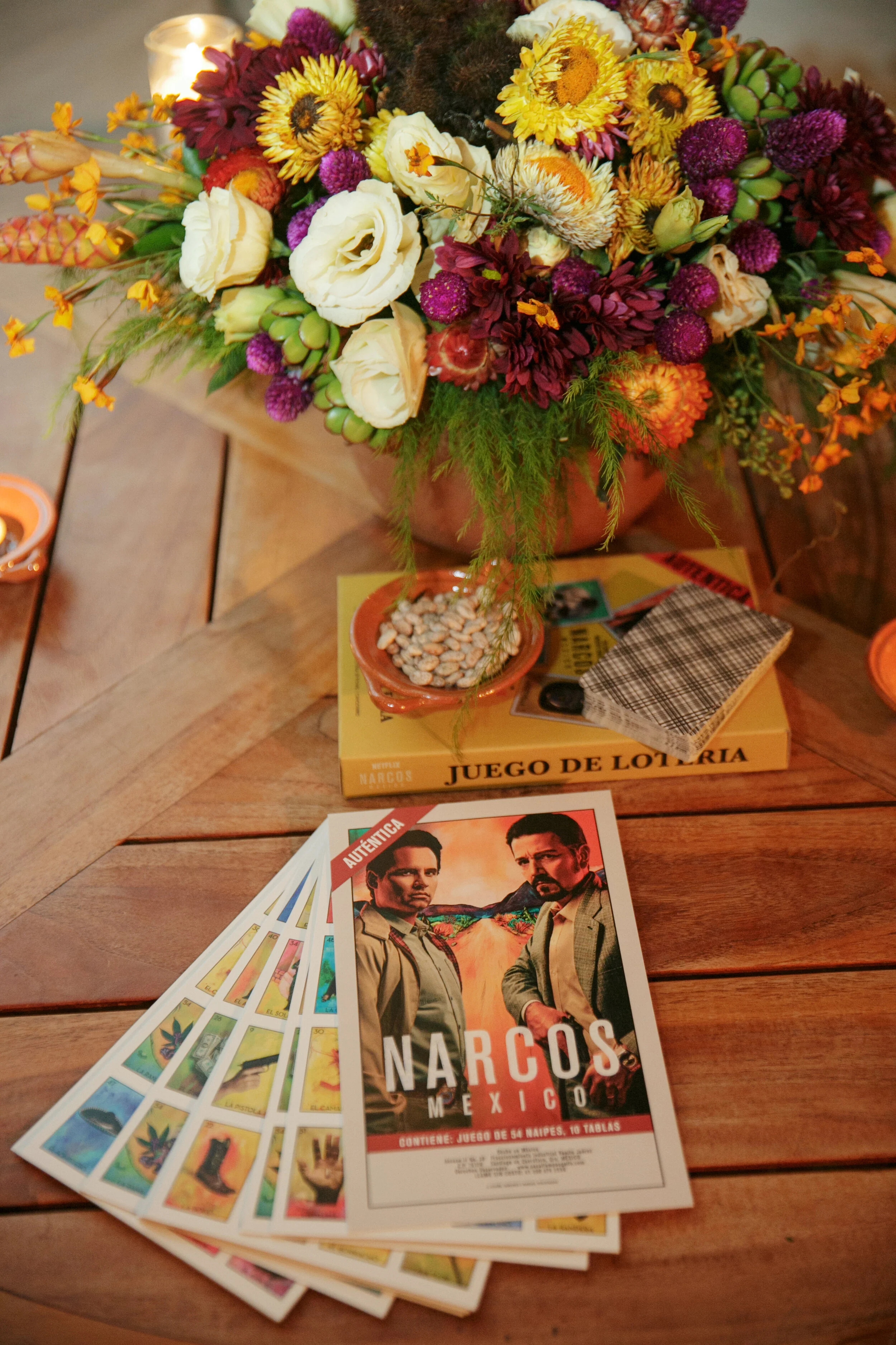 Netflix Narcos Premiere Design 2019 — tara nielsen