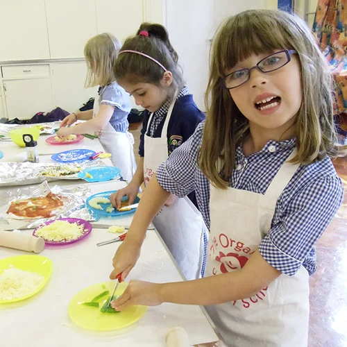 COMMUNITY PROJECTS — The Organic Cookery School
