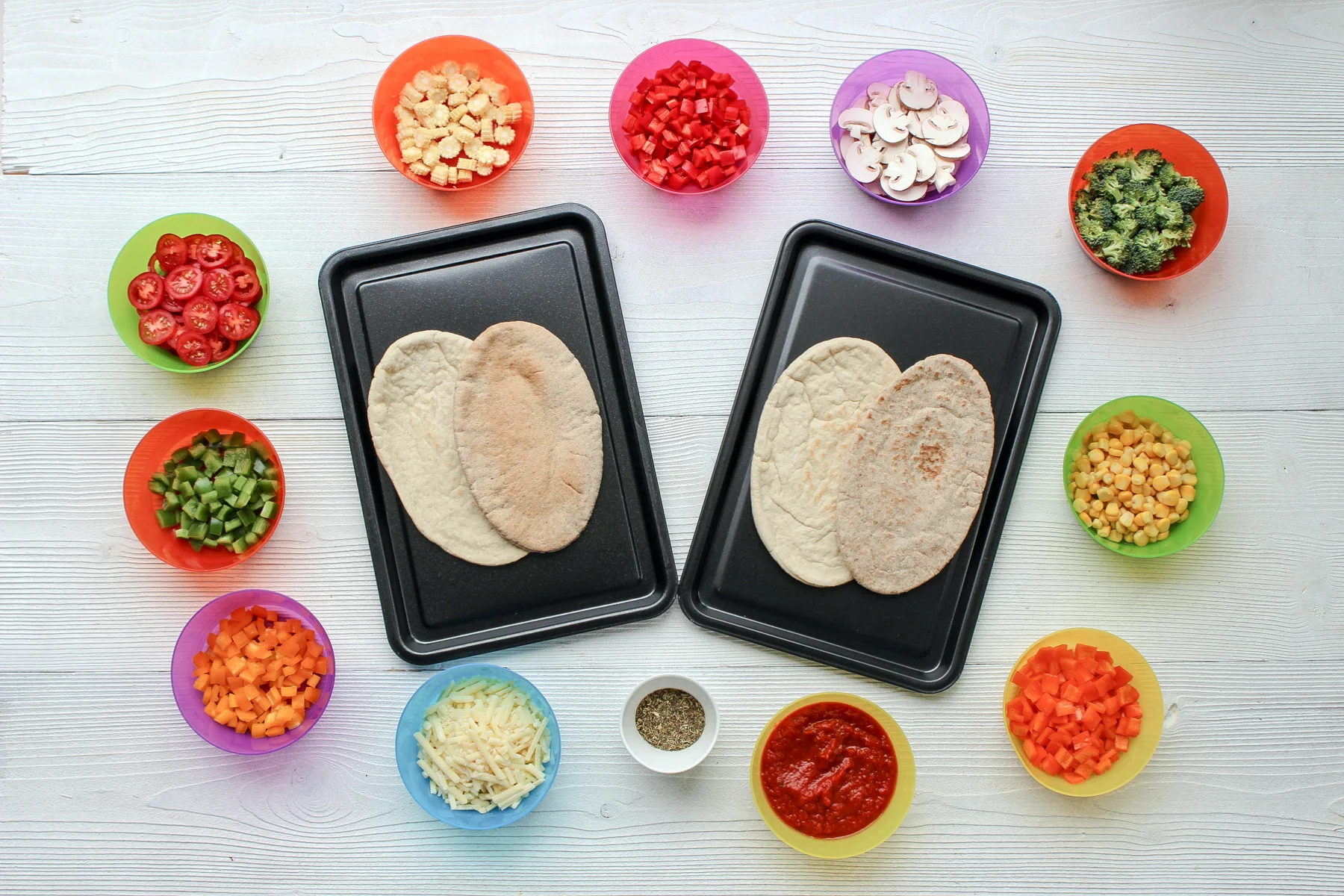 Storytime Chefs : Rainbow Fish Pizzas — The Organic Cookery School