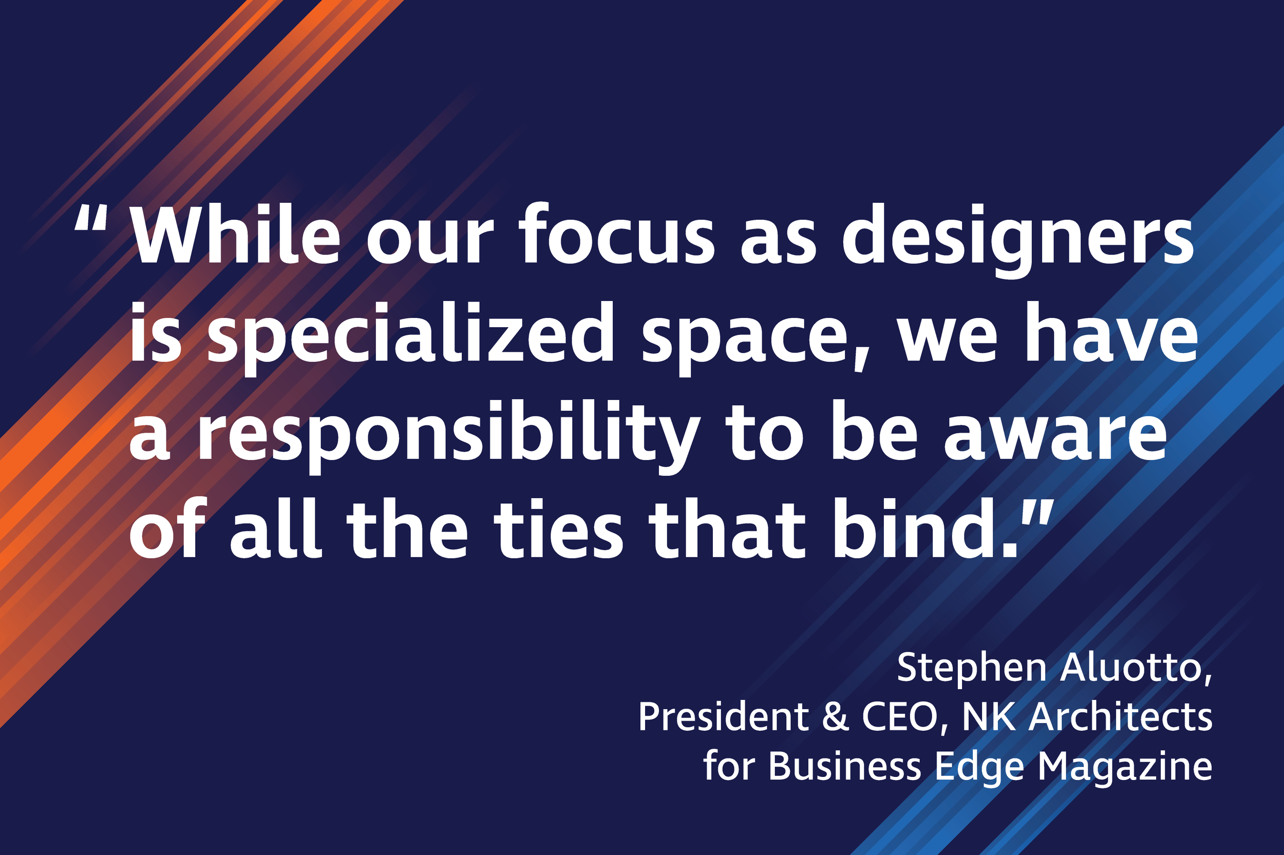 Stephen Aluotto Shares Industry Insights in Business Edge Magazine — NK ...