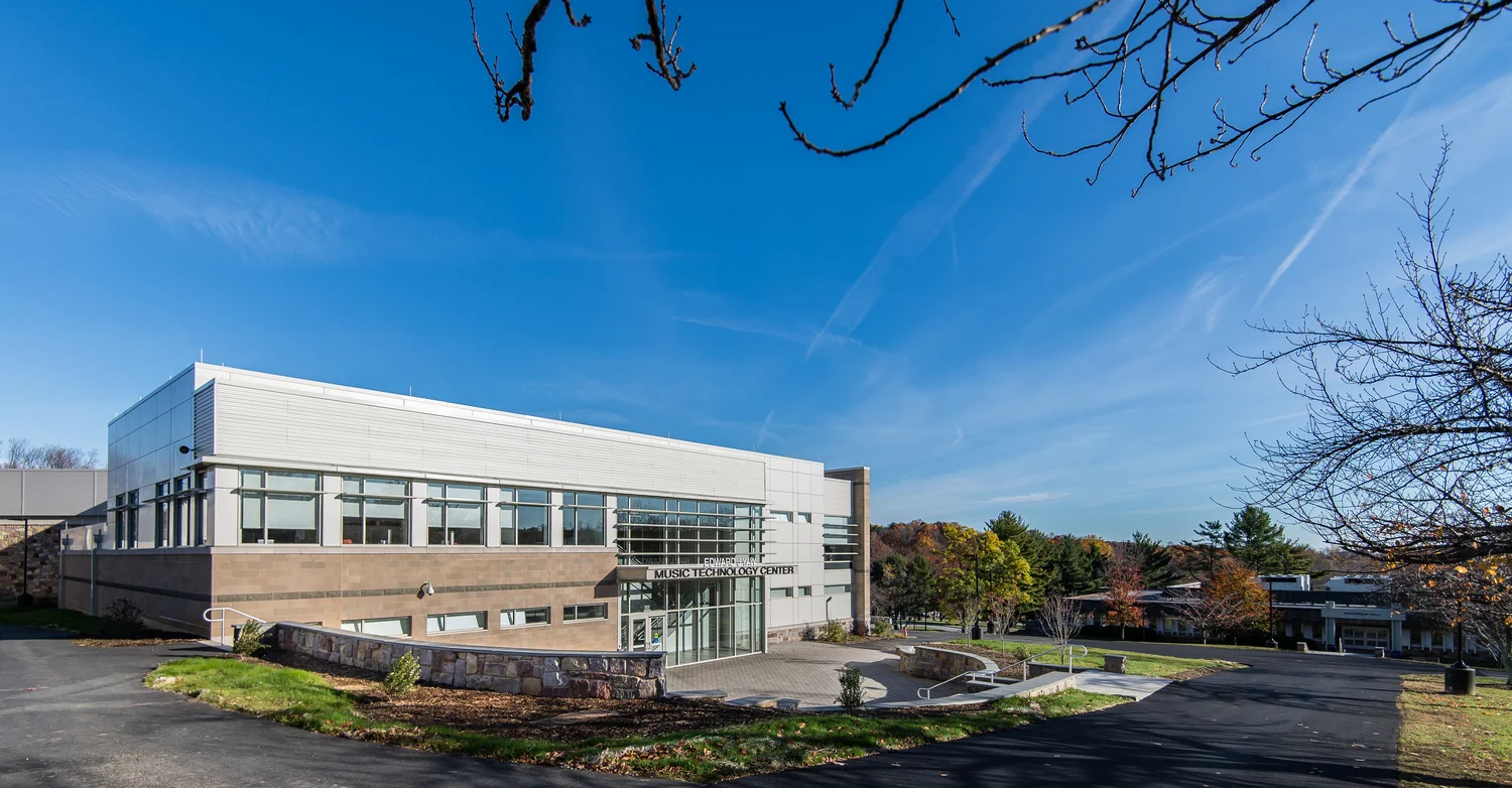 County College of Morris Music Technology Center — NK Architects