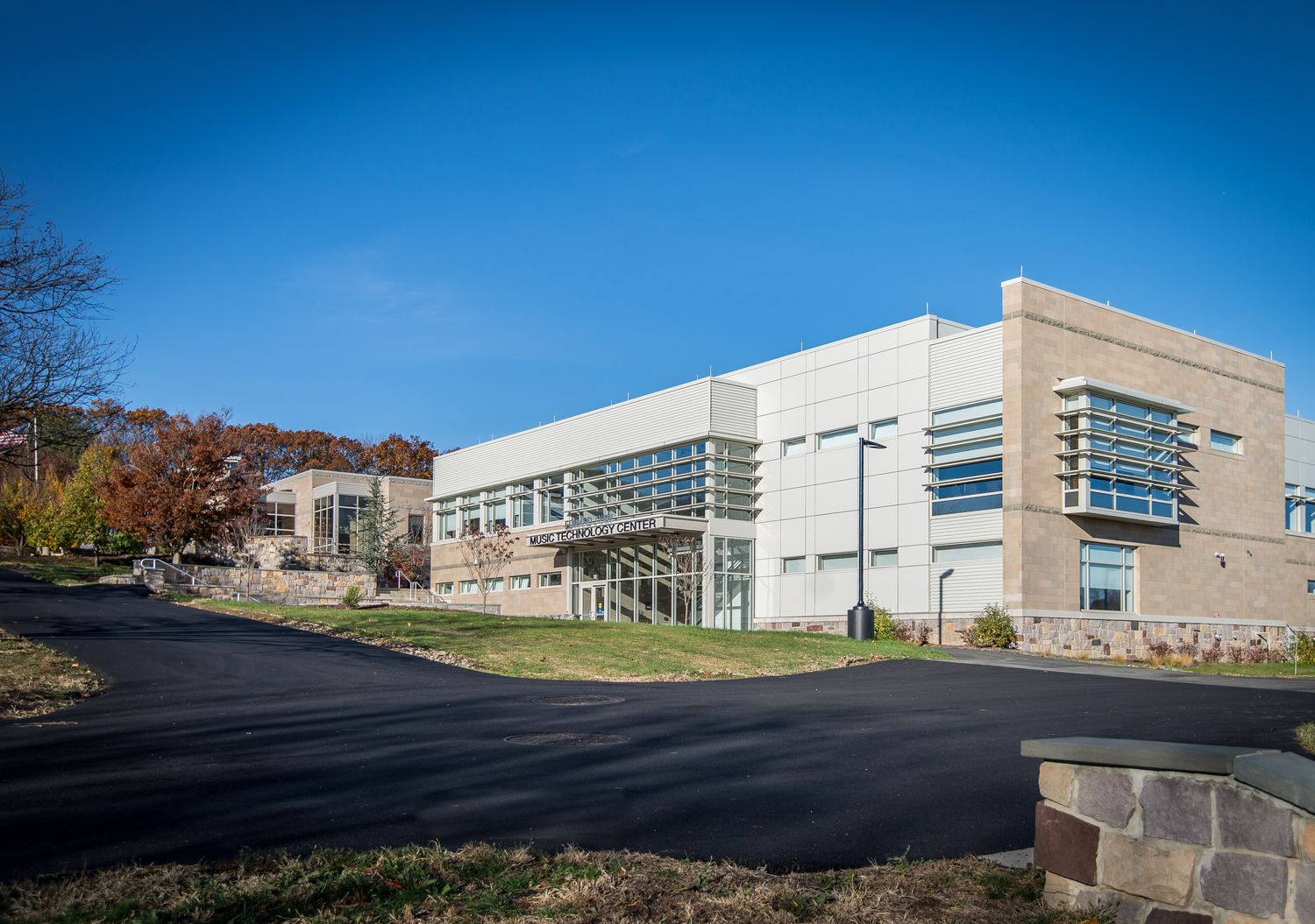 County College of Morris Music Technology Center — NK Architects