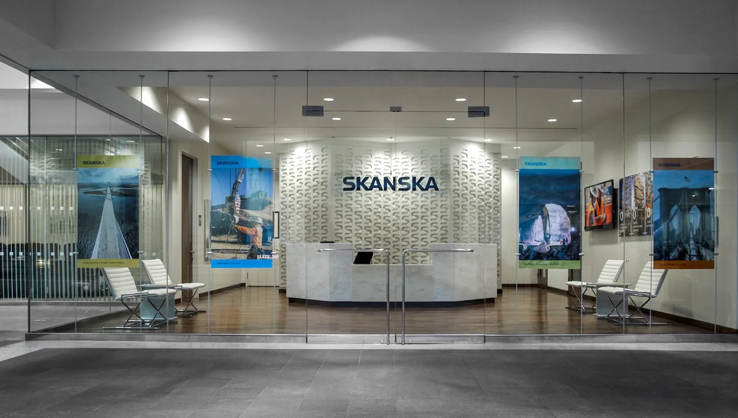 Skanska USA Civil Headquarters — NK Architects