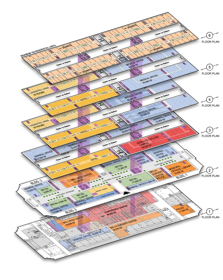Bell Works Master Plan — NK Architects