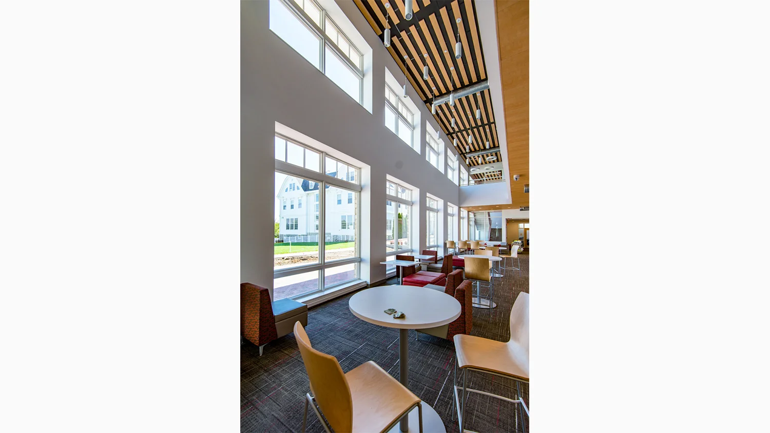 Morristown-Beard School Math and Science Building — NK Architects