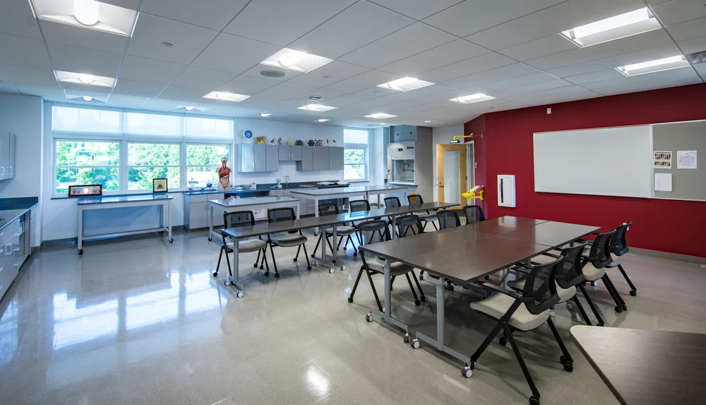 Morristown-Beard School Math and Science Building — NK Architects