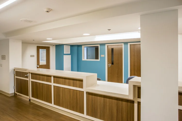 SUN Behavioral Health Inpatient Psychiatric Center — NK Architects