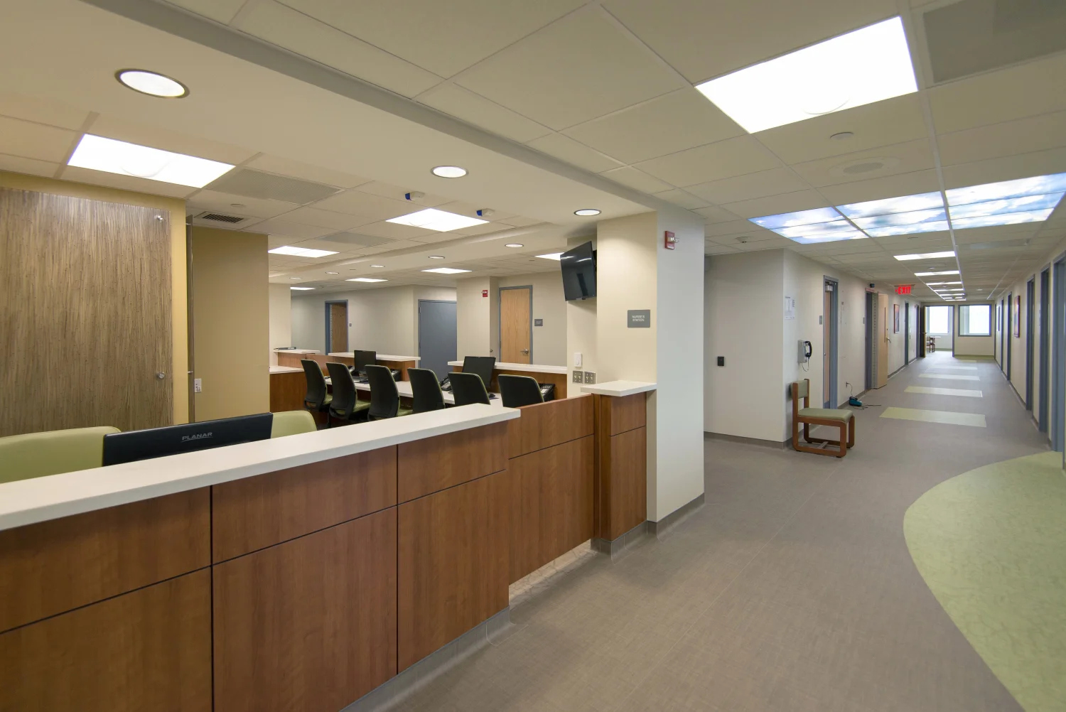 East Orange General Hospital Psychiatric Unit Renovation — NK Architects