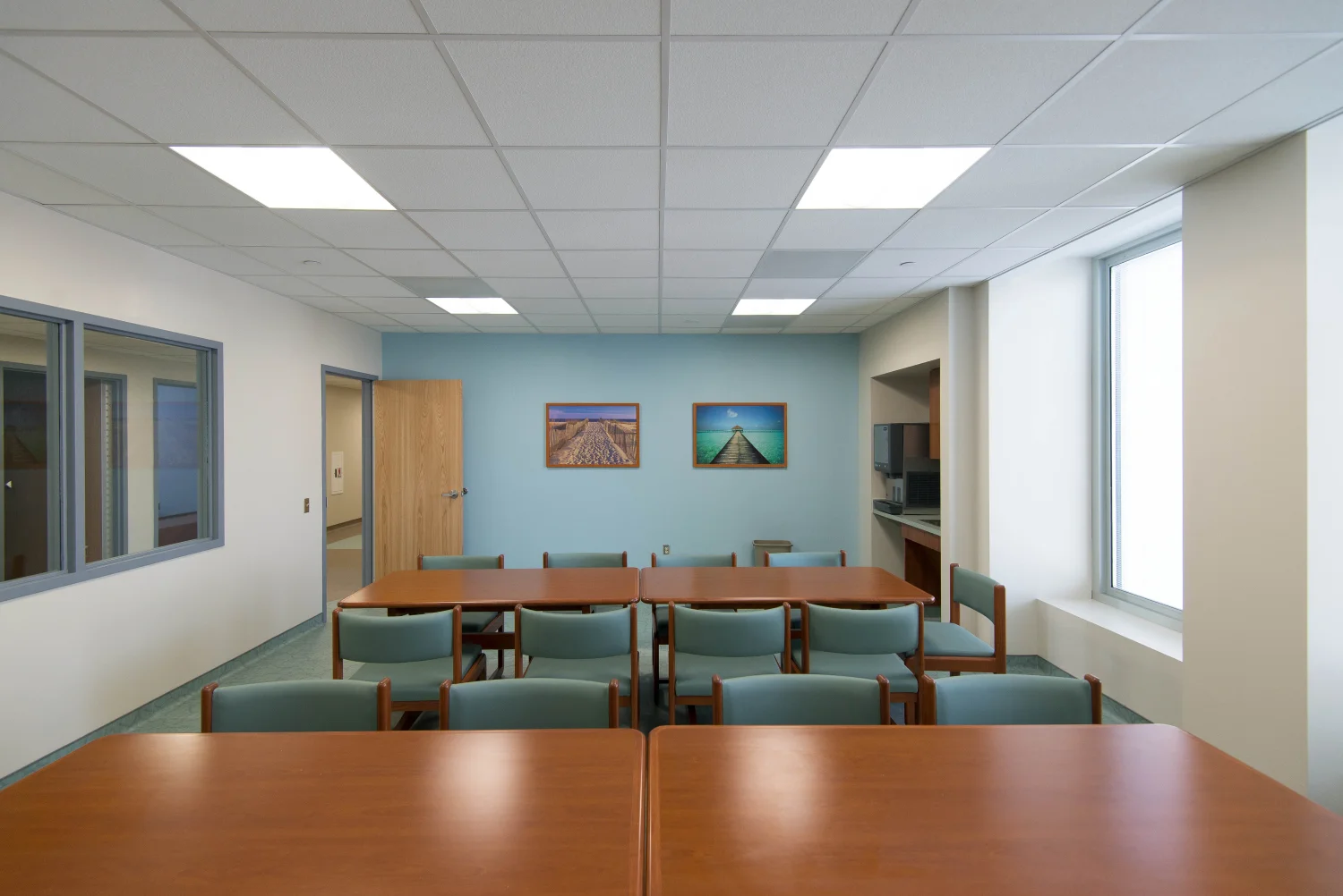 East Orange General Hospital Psychiatric Unit Renovation — NK Architects