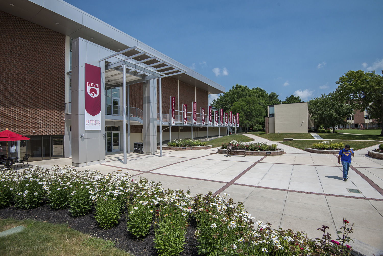Rider University Bart Luedeke Student Center — NK Architects