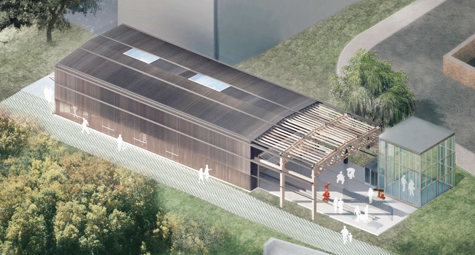 Princeton Laboratory for Embodied Computation — NK Architects