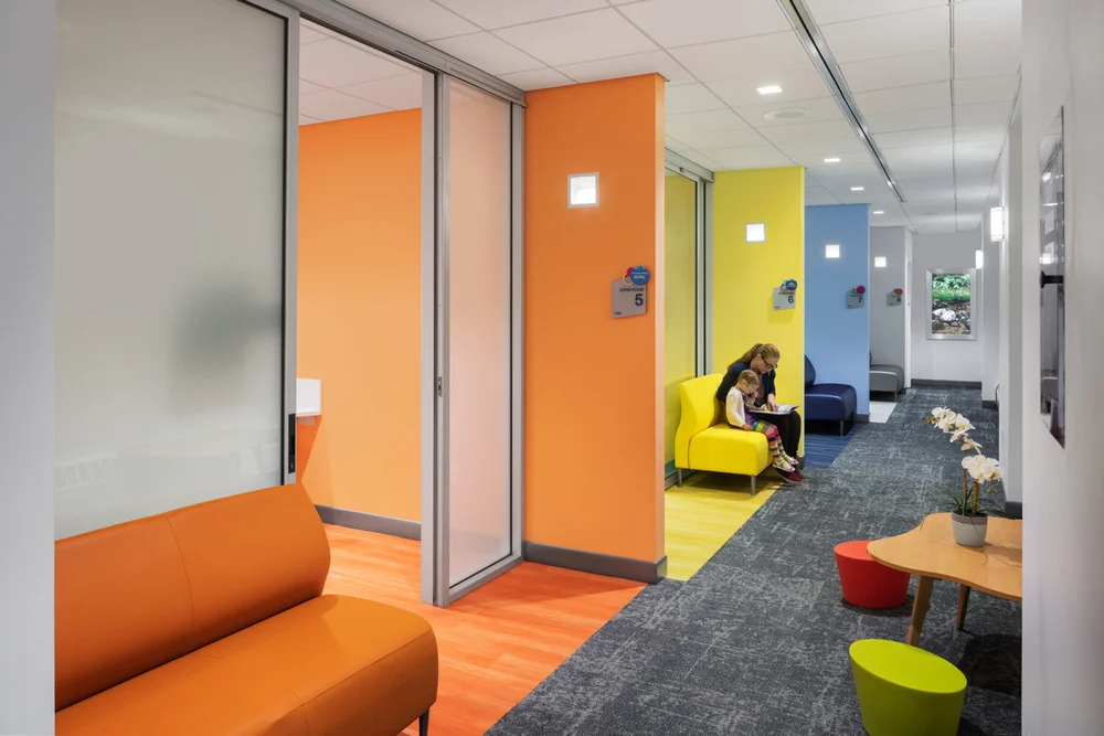 SUNY Optometry Pediatric Suite — NK Architects