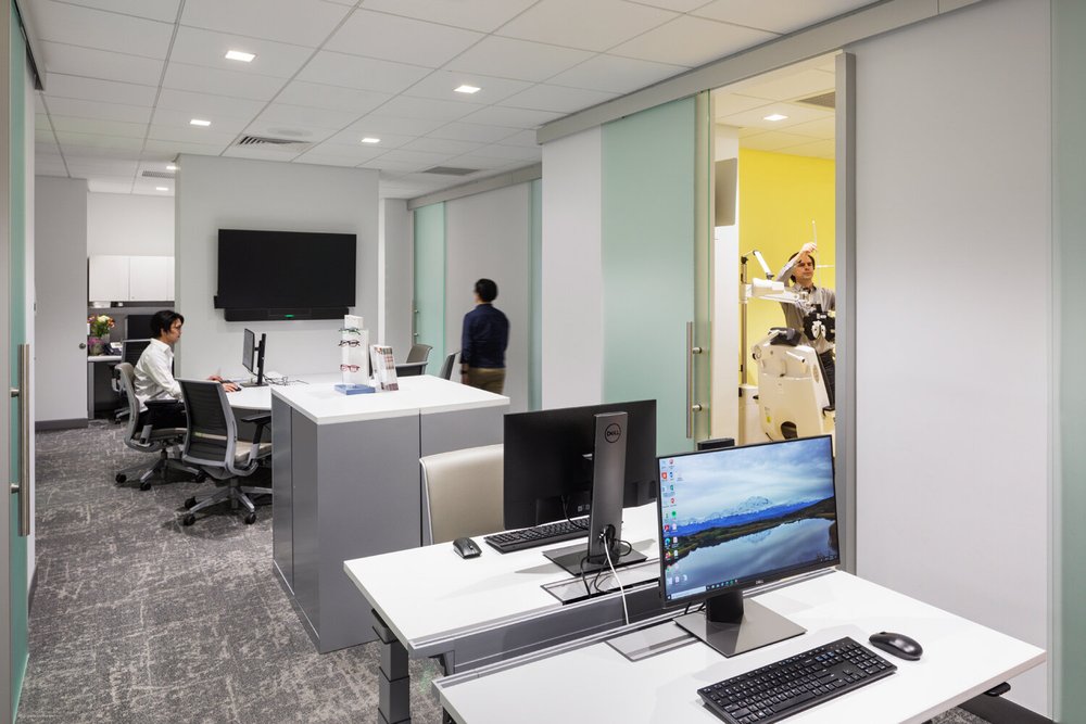 SUNY Optometry Pediatric Suite — NK Architects