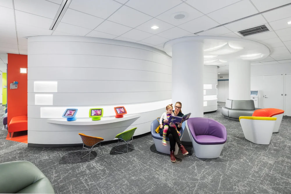 SUNY Optometry Pediatric Suite — NK Architects