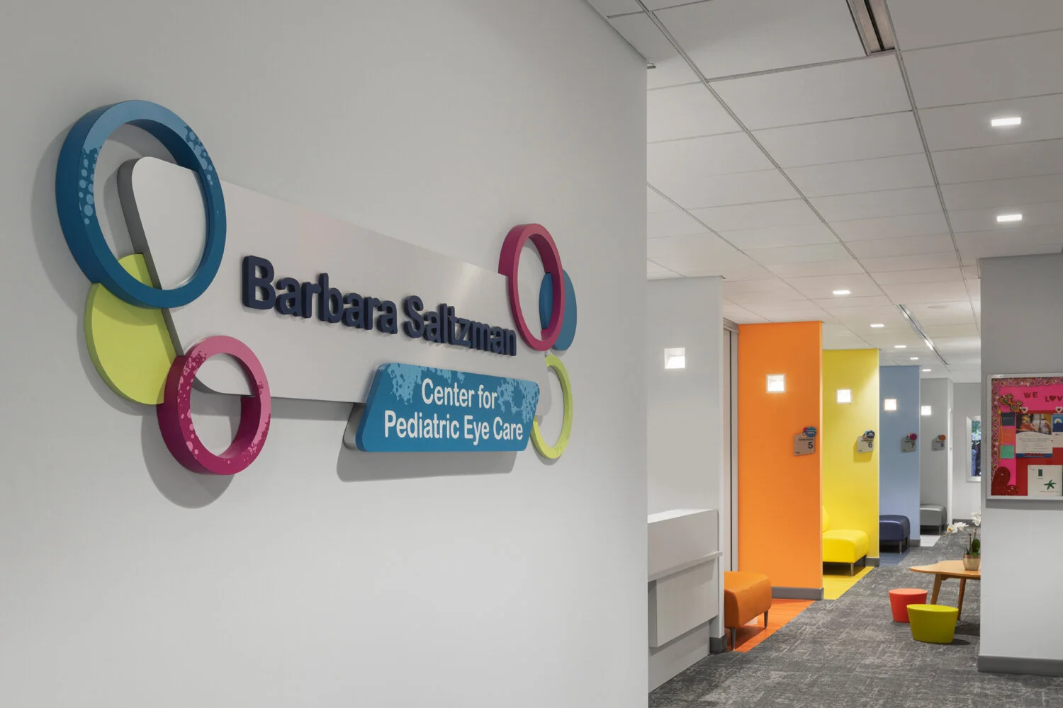 SUNY Optometry Pediatric Suite — NK Architects