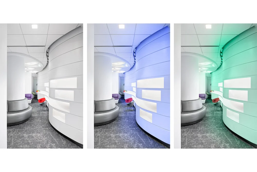 SUNY Optometry Pediatric Suite — NK Architects