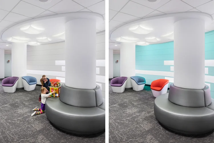 SUNY Optometry Pediatric Suite — NK Architects