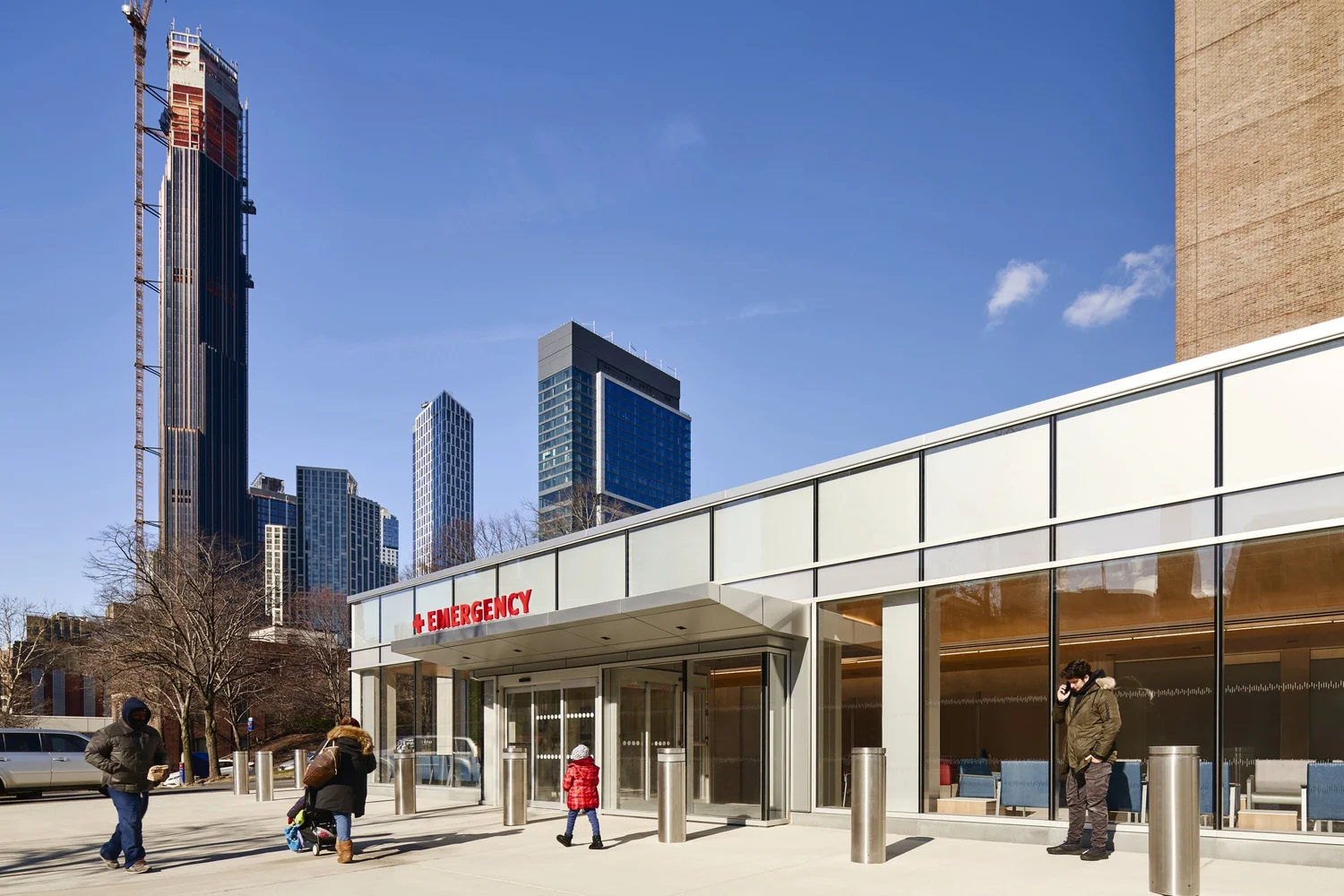 The Brooklyn Hospital Center Emergency Department Expansion and ...