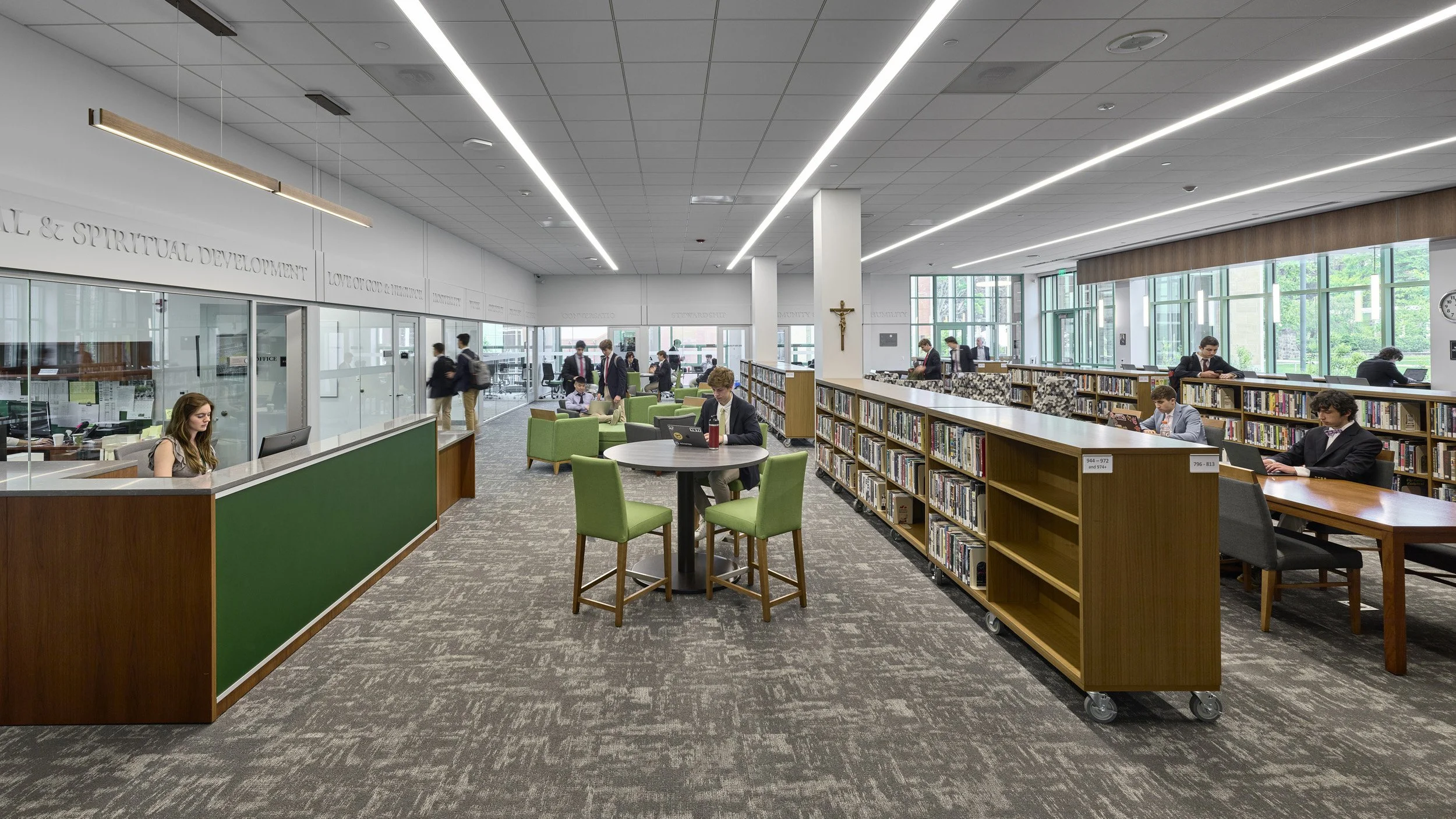 Delbarton School Learning Commons — NK Architects