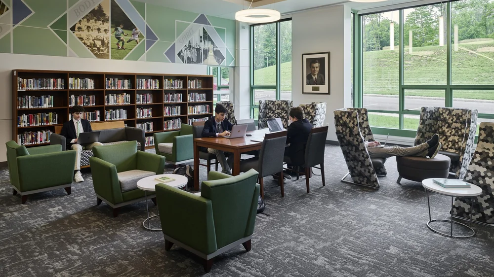 Delbarton School Learning Commons — NK Architects