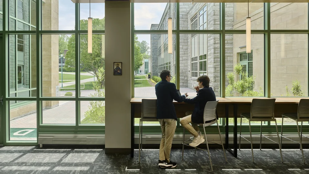 Delbarton School Learning Commons — NK Architects