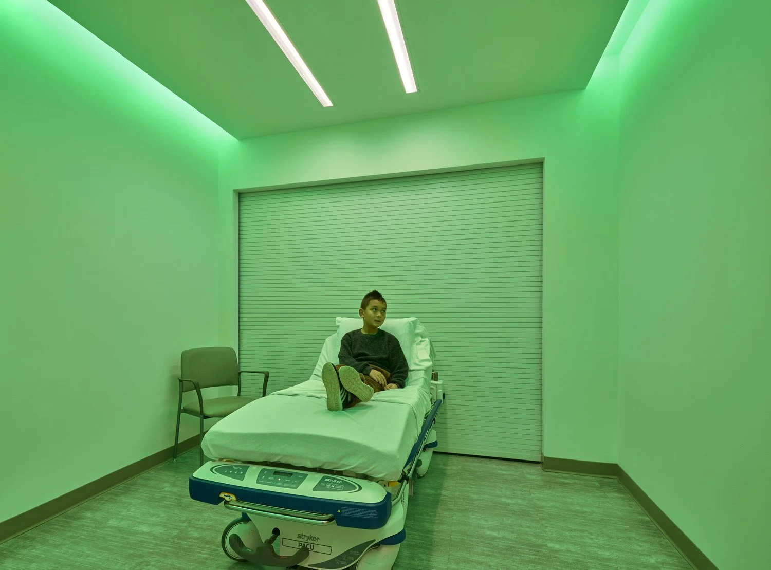 AHS MMC Pediatric Emergency Department — NK Architects
