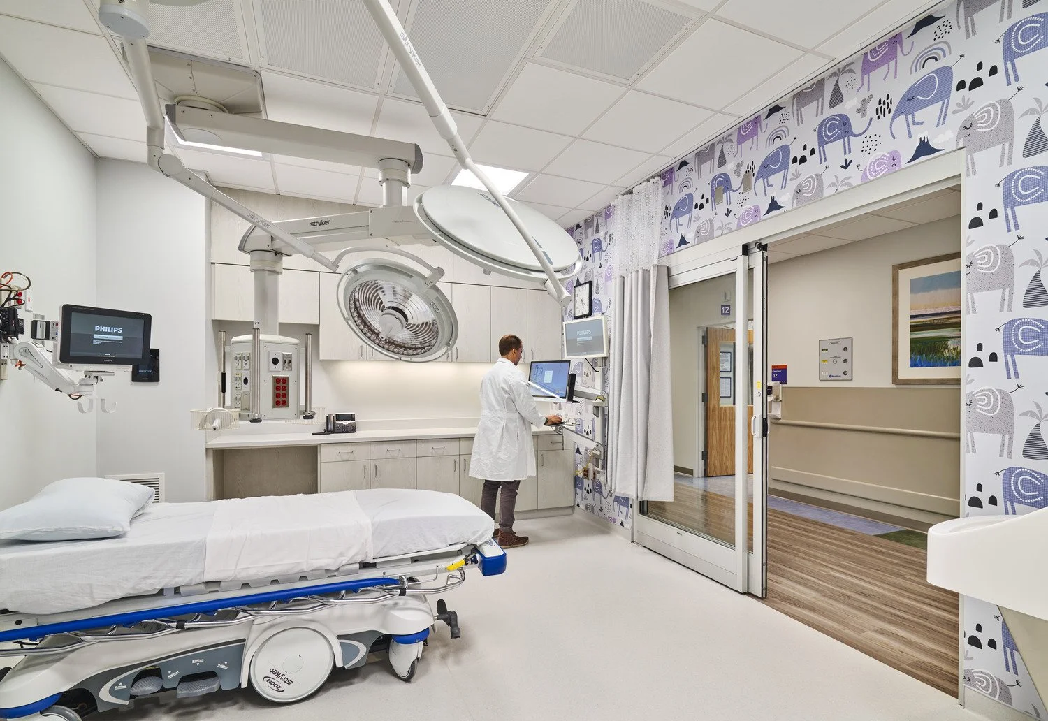 AHS MMC Pediatric Emergency Department — NK Architects
