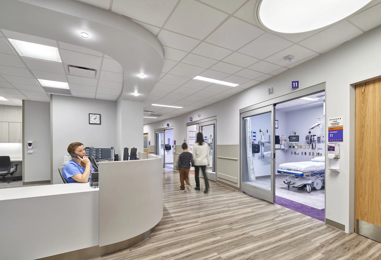 AHS MMC Pediatric Emergency Department — NK Architects
