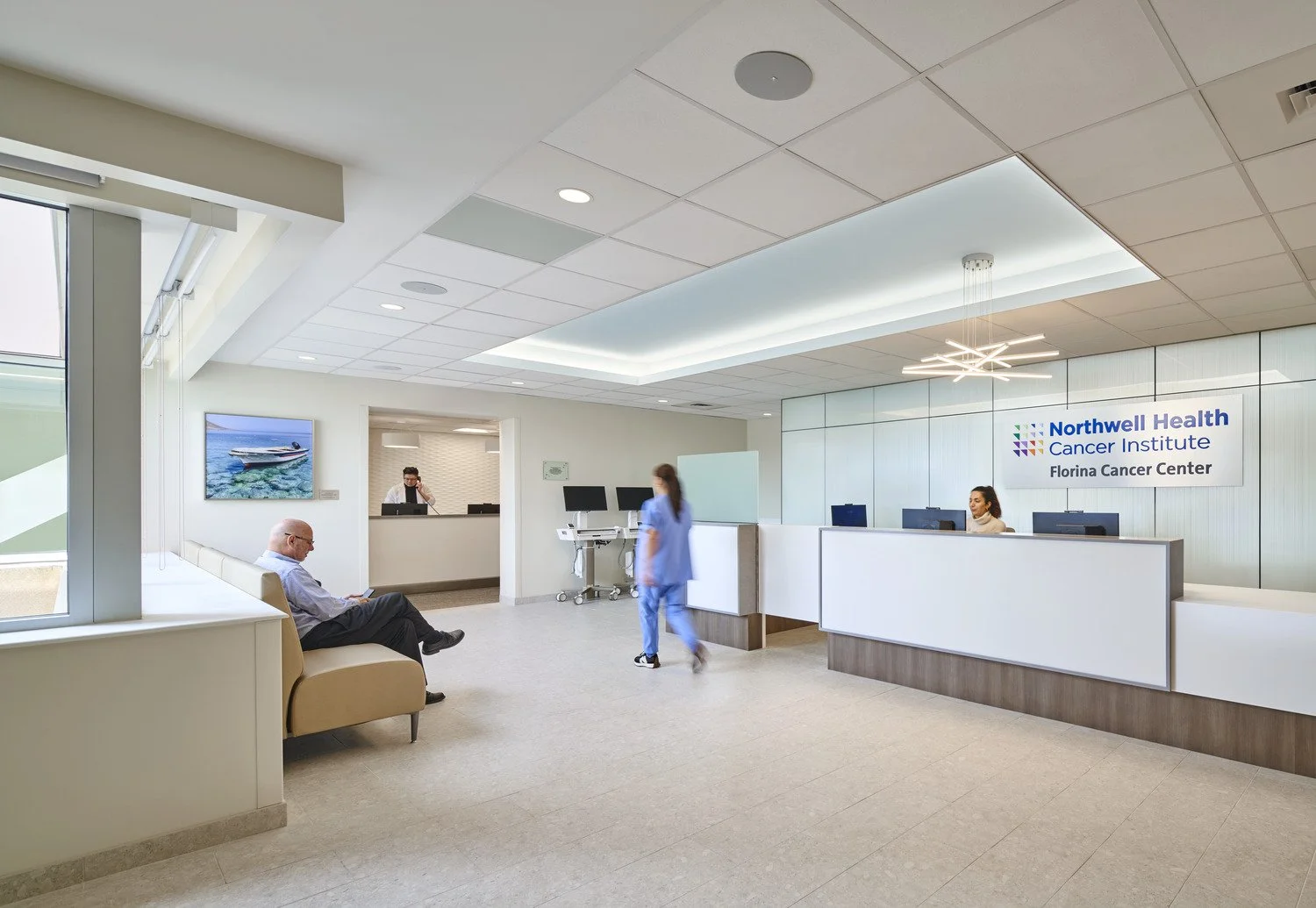 Northwell Health Staten Island University Hospital Florina Cancer Center — NK Architects