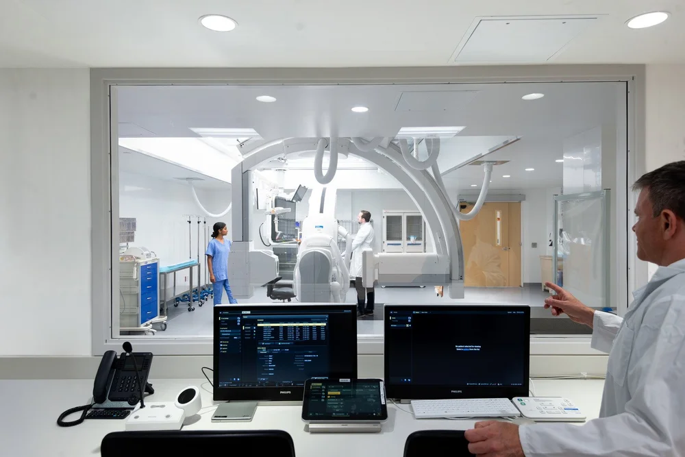 Mount Sinai South Nassau Biplane Angiography Suite — NK Architects