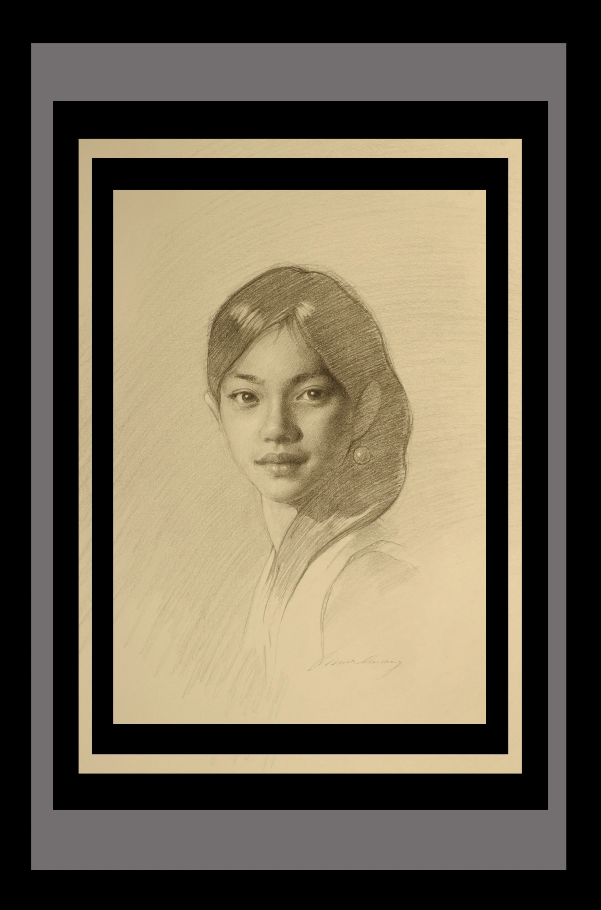 Mark Anthony Studio Traditional Classical Portrait Drawing Classes ...