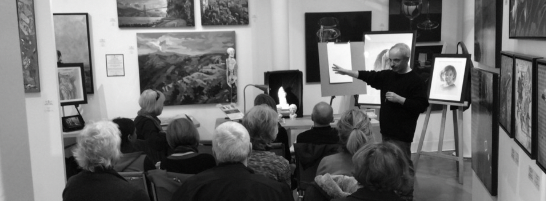 Mark Anthony Drawing Classes - Drawing Atelier - Drawing Workshops ...