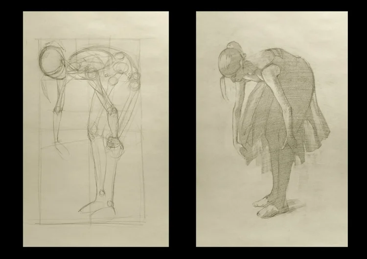 Mark Anthony Studio Traditional Classical Figure Drawing Classes Courses Workshops — Mark ...