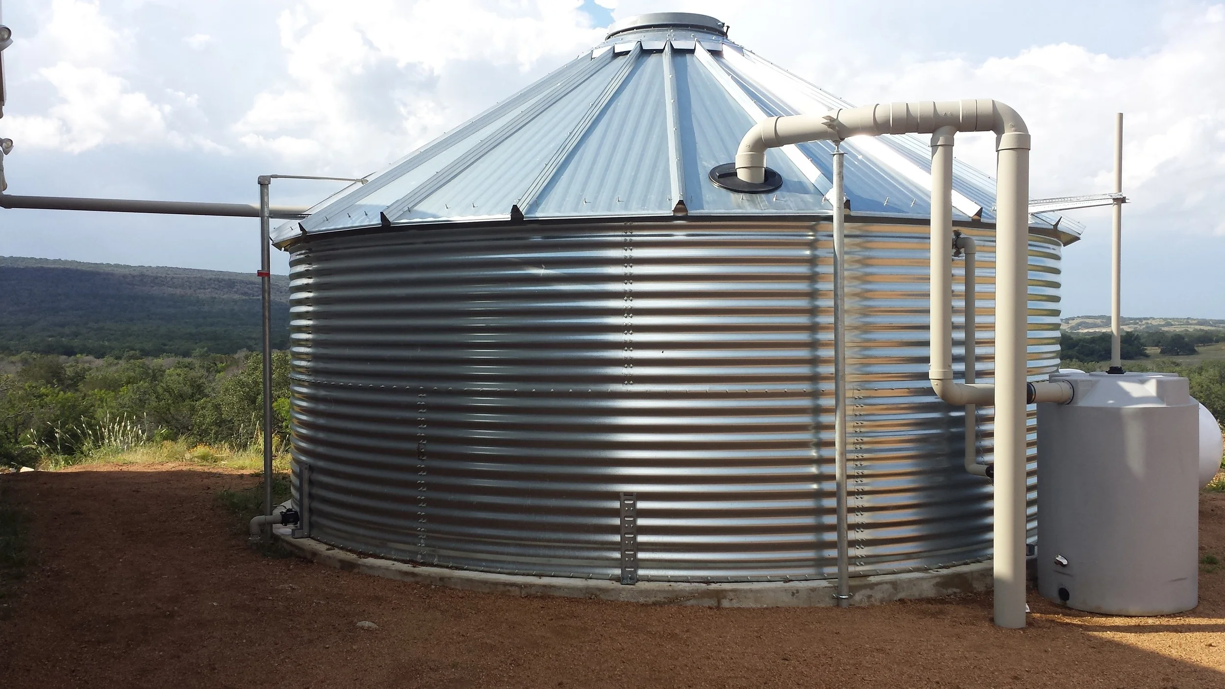 Rainwater Collection Concepts