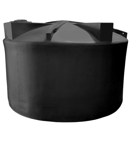 5000 Gallons Bushman Rain Harvesting Tank - Short — Rainwater ...