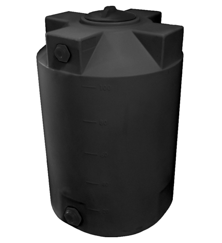100 Gallons Bushman Water Storage Tank — Rainwater Collection Concepts