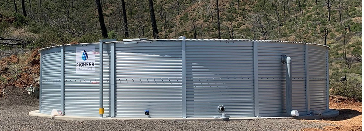 50000 Gallon Water Tank