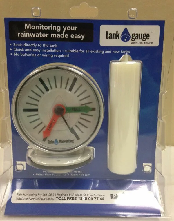 Tank Gauges — Rainwater Collection Concepts