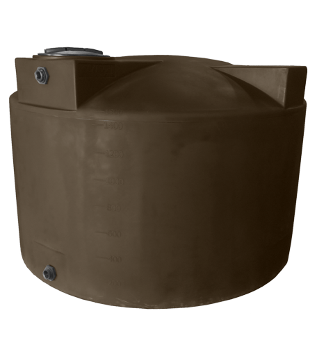 1500 Gallons Bushman Water Storage Tank — Rainwater Collection Concepts